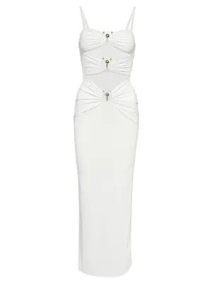 Christopher Esber Cut-out Midi Dress - Black