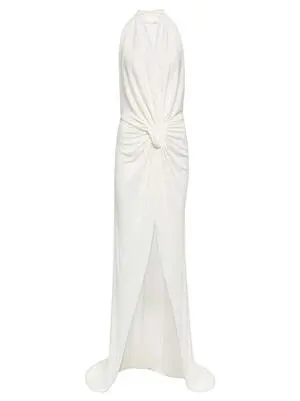 Costarellos Bridal Aspasia Halterneck Gown - White