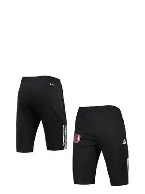 Adidas St. Louis City Sc 2023 On-field Training Aeroready Half Pants - Black