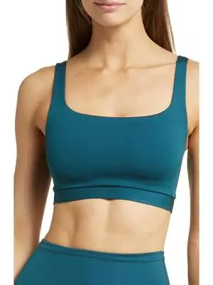 LEFT ON FRIDAY Top Shelf D-cup & Up Bikini Top - Deep End