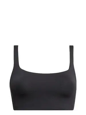 LEFT ON FRIDAY Top Shelf D-cup & Up Bikini Top - Jet
