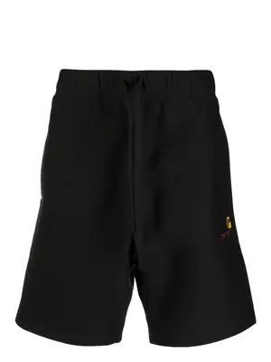 Carhartt Work In Progress Carhartt WIP Cotton-Blend Drawstring Shorts Black