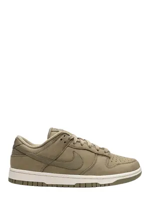 Nike Dunk Low Prm Mf Neutral Olive Sneakers - Green
