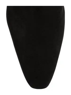 Manolo Blahnik Tolarc Ankle Booties - Black