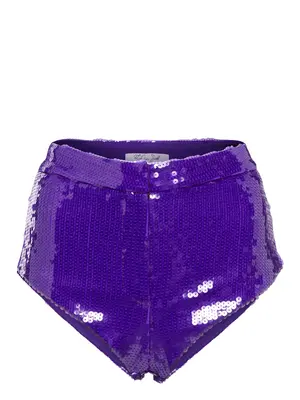 LAQUAN SMITH LaQuan Smith Sequined Shorts