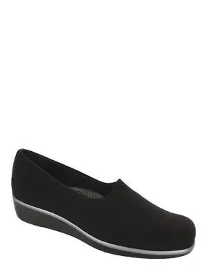 SAS Bliss Slip-on Loafer - Black