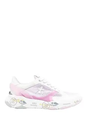 Premiata Buff Low-top Sneakers - White