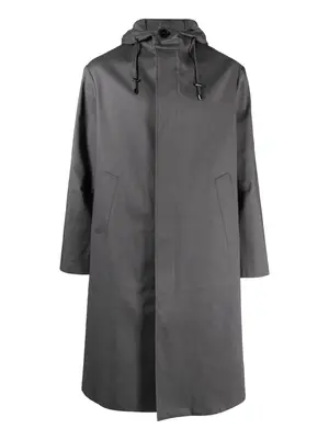 MACKINTOSH Mackintosh Wolfson Hooded Raincoat