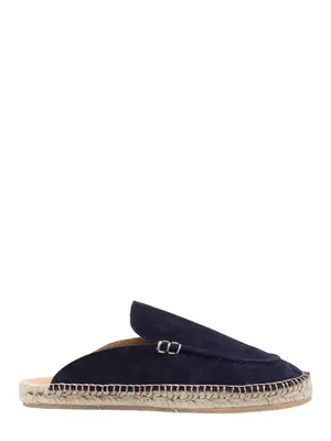 SCAROSSO Suede Espadrilles - Blue