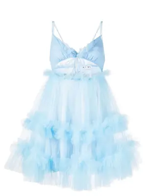 ACT Nº1 ACT Nº1 Tulle Ruffled Dress