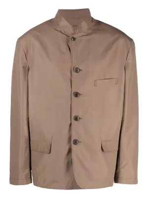LEMAIRE LEMAIRE Notched-Lapel Single-Breasted Jacket