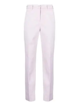 Jacob Cohen Cropped Trousers - Purple
