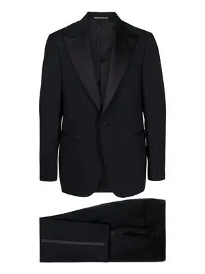 Canali Single-breasted Two-piece Suit - Blue