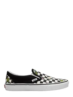 VANS Classic Slip-on Sneakers - Black