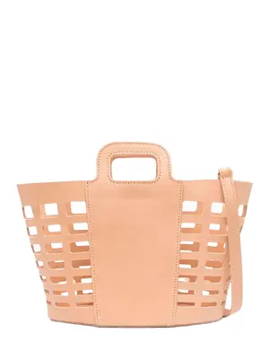 ANCIENT GREEK SANDALS Demijohn Bucket Bag - Neutrals