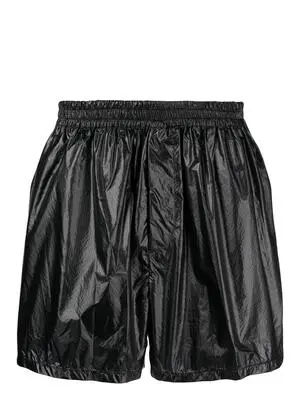 SAPIO Thigh-length Track Shorts - Black