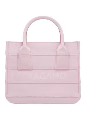 FERRAGAMO Small Tote Bag - Pink