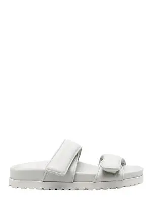 GIA BORGHINI Double Strap Sandals Grey