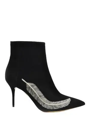 CHARLOTTE OLYMPIA Booties - Black