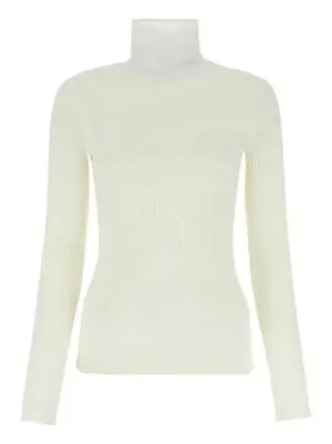 DION LEE Stretch Wool Blend Top