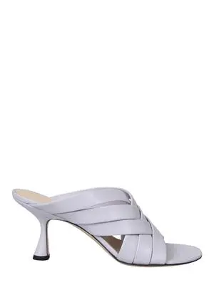 WANDLER Louie Crossover-Strap Mules