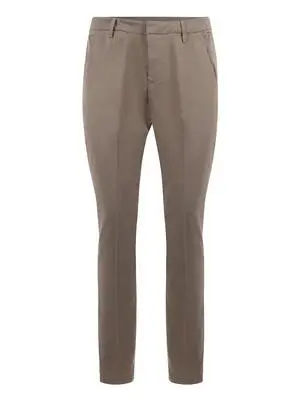 DONDUP Trousers Cotone Stretch - Beige