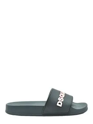 Dsquared2 Flip Flops - Black