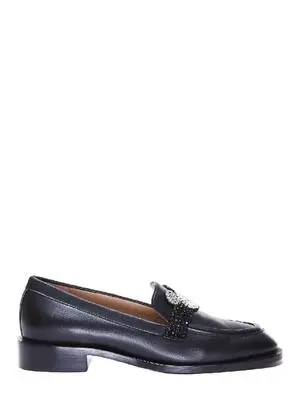 STUART WEITZMAN Loafers - Black