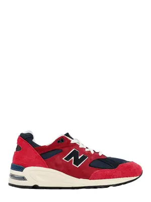 NEW BALANCE New Balance Lace-up Sneakers Red