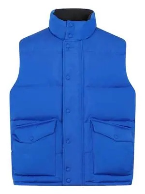 Alexander McQueen Padded Vest - Blue