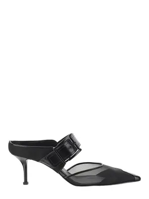 Alexander McQueen Heeled Pumps Nero