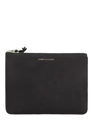 COMME DES GARÇONS Leather Flat Pouch