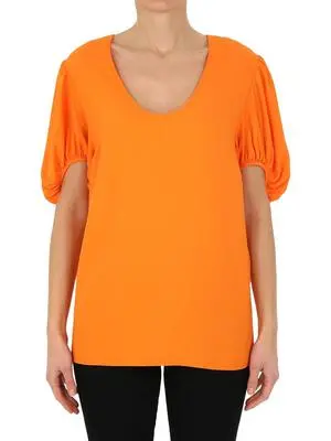Stella McCartney Viscose Top - Orange