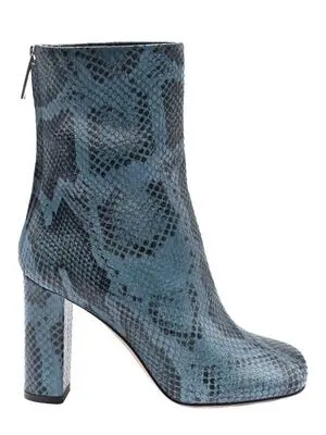 Paris Texas Ankle Booties - Blue