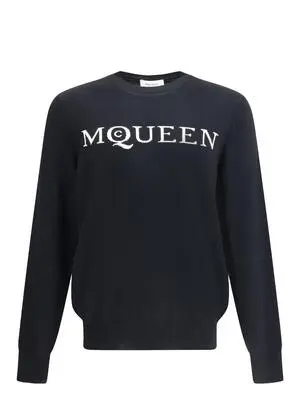 Alexander McQueen Knitwear - Black