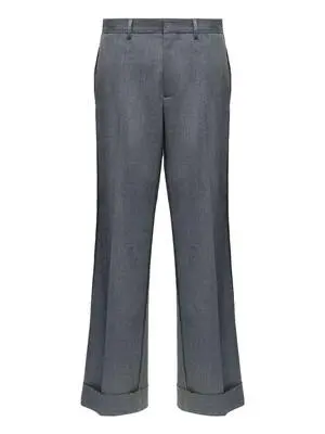 MAISON MARGIELA Tailored Trousers Grey