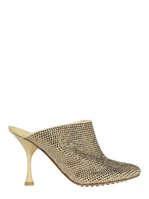 BOTTEGA VENETA Sparkle Dot Sock Mules