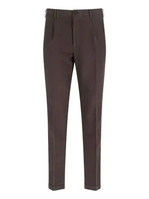Incotex Trousers - Brown