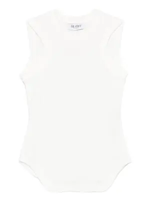 Attico Reese Tank Top White