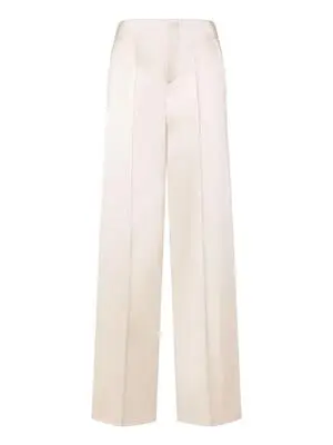 PHILOSOPHY DI LORENZO SERAFINI Wide-Leg Satin Trousers