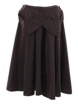 MAISON MARGIELA Maison Margiela Circle Skirt Purple