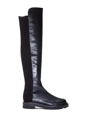 STUART WEITZMAN Over-the-knee Boot - Black
