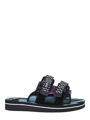 Suicoke X Missoni Sandals - Black