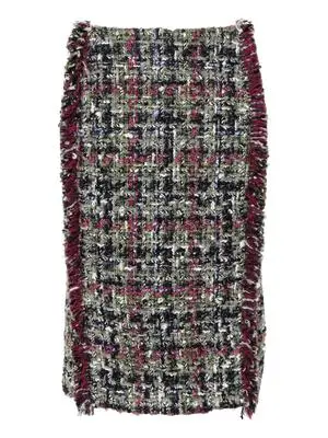 Etro Etro Printed Skirt Multicolour