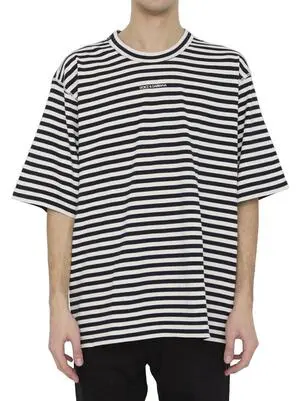 Dolce & Gabbana Striped T-shirt Blue