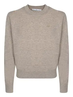 Acne Studios Round-neck Knitwear - Beige