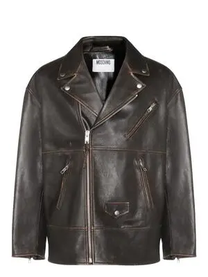 Moschino Jacket - Brown