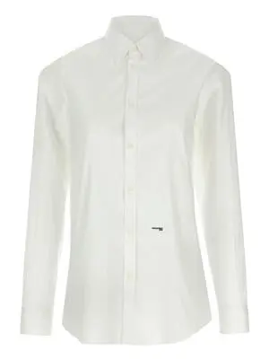 Dsquared2 Cotton Shirt - White