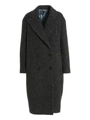 MAURIZIO MIRI Cocoon Coat - Gray