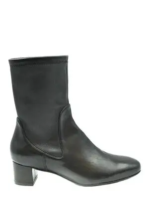 STUART WEITZMAN Booties - Black
